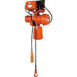 -チェーンブロック-電動チェーンブロック（100V）-100V 1t 12m 電動 チェーンブロック 二葉製作所 ｜レンタルのタマムラ